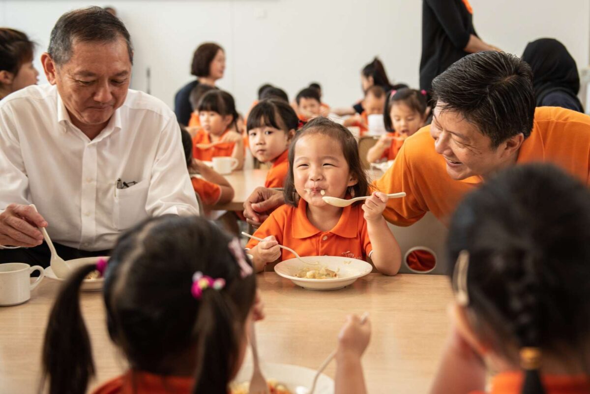 Official Opening of Our Early Years Centre at 2 Punggol Drive