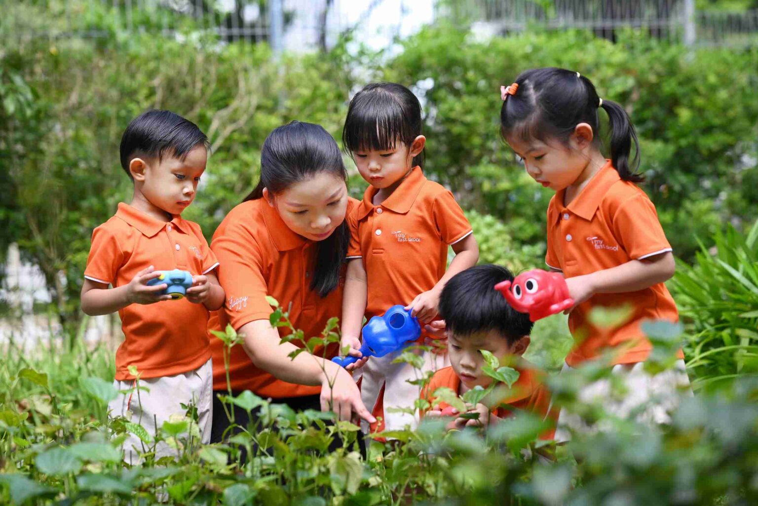 My First Skool’s early childhood professionals