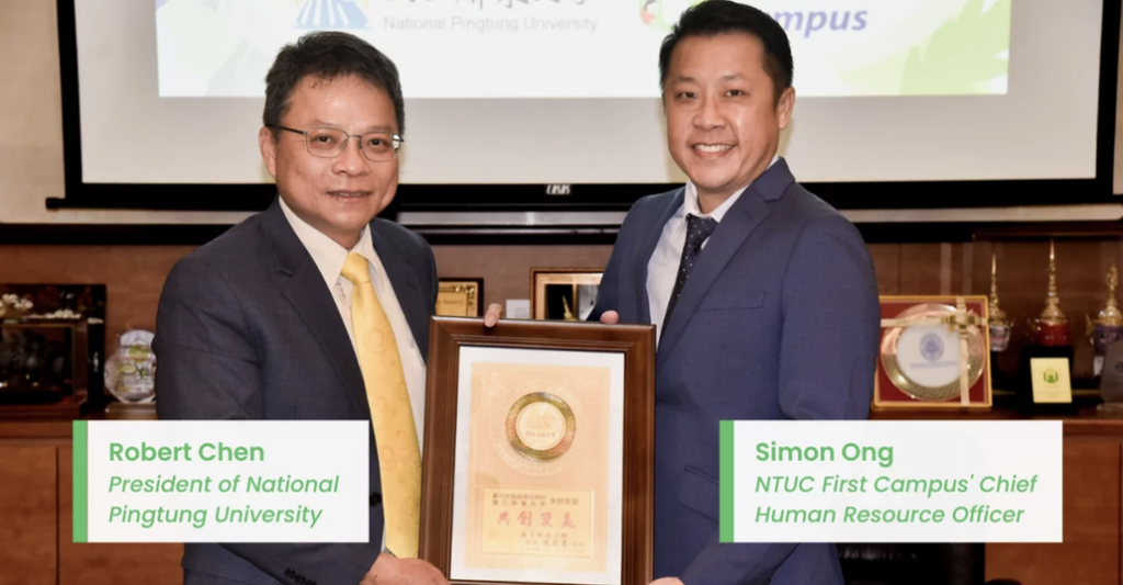 NTUC First Campus signs MOUs with overseas universities to augment its pool of skilled Chinese ...