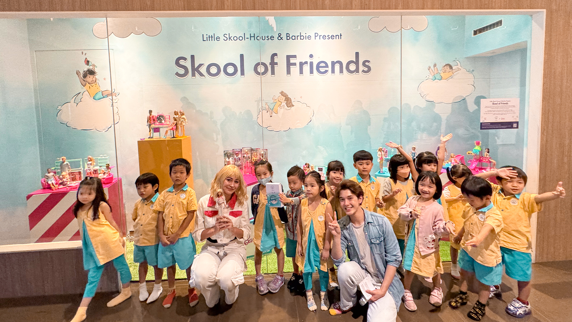 Barbie 2 - My First Skool