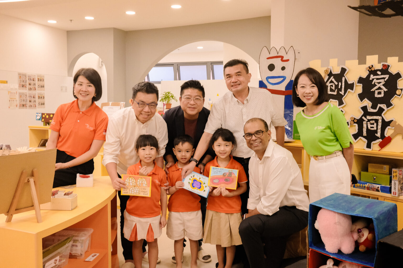 Best Preschool and Kindergarten in Singapore - My First Skool