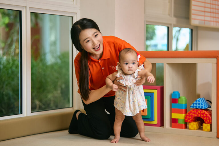 Leading Infant Care Centres in Singapore - My First Skool