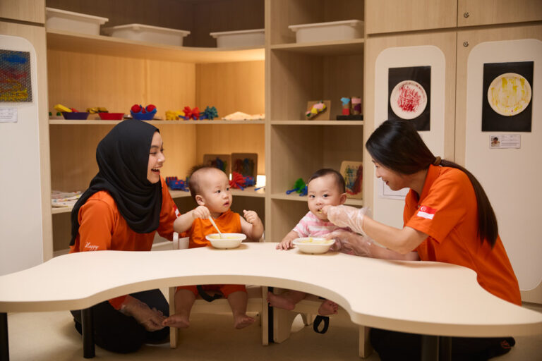 Leading Infant Care Centres in Singapore - My First Skool