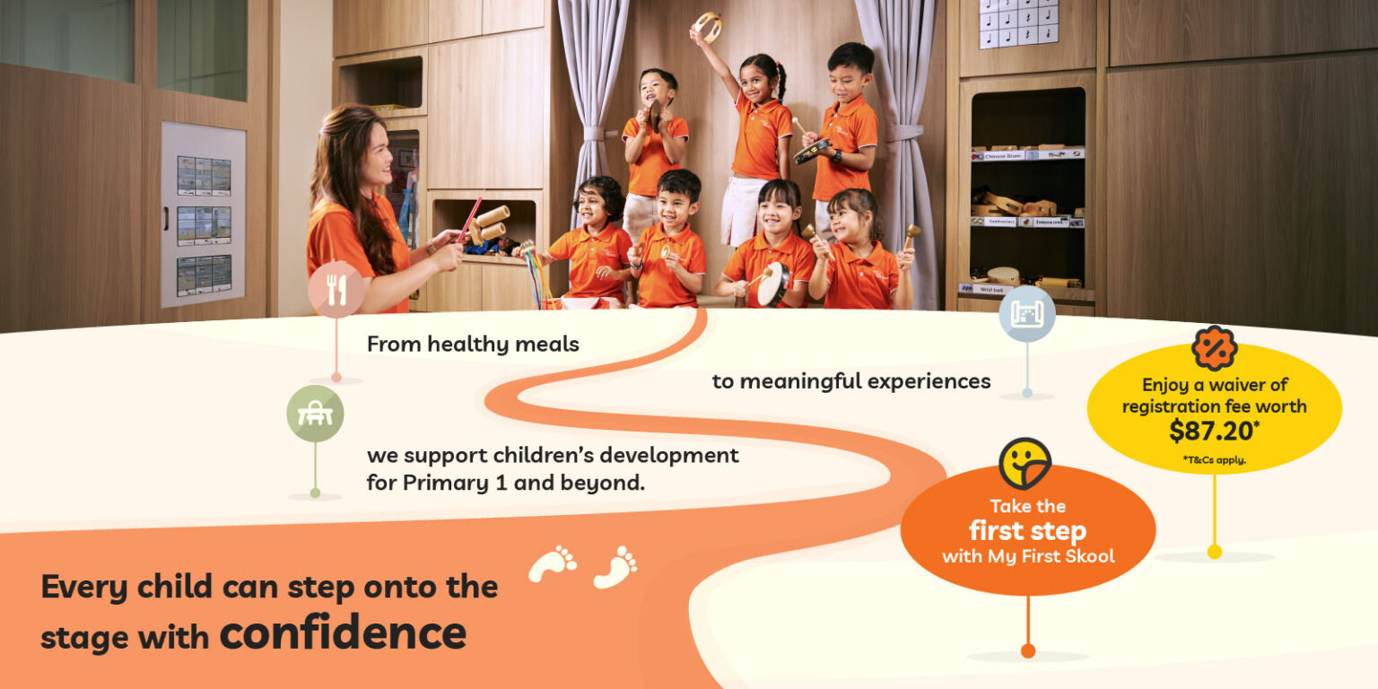 Leading Preschool in Singapore - My First Skool
