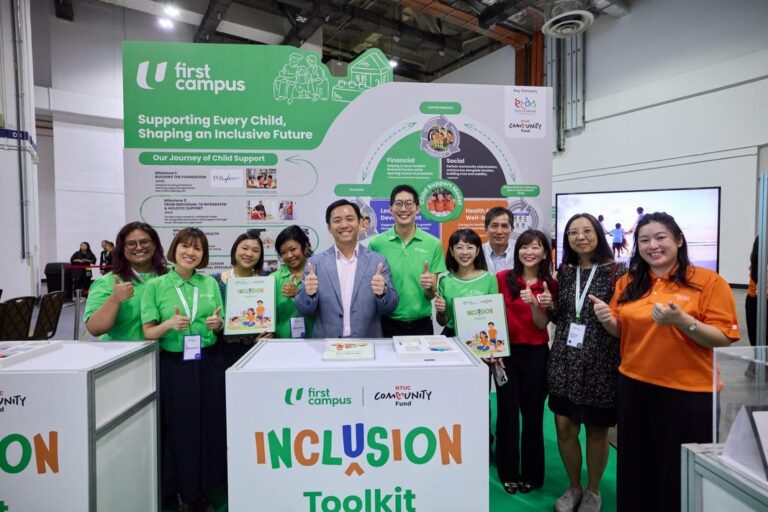 NTUC First Campus launches Inclusion Toolkit to empower educators in ...